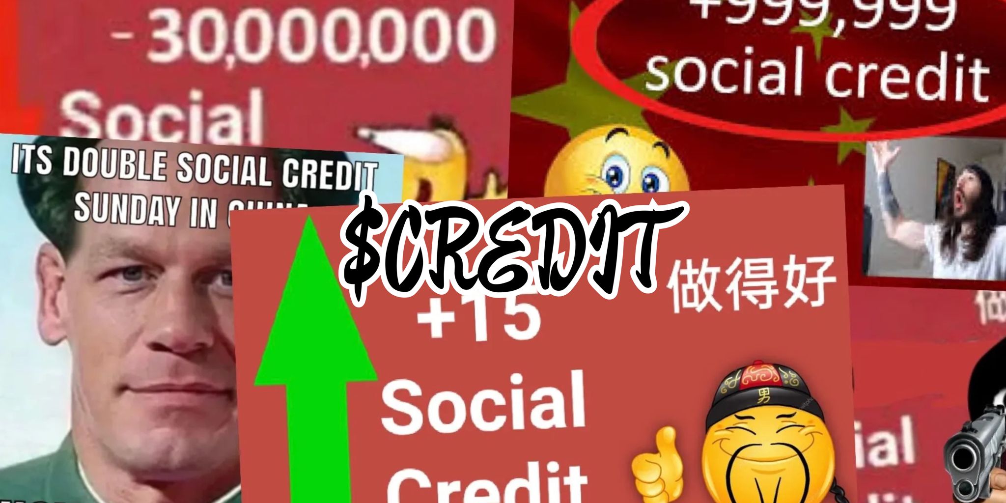 $CREDIT - Social Credit Token